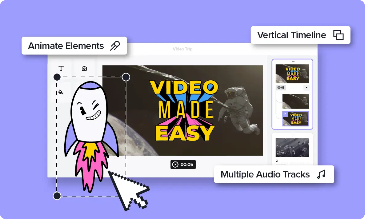 White Label Graphic Design & Video Creation Platform
